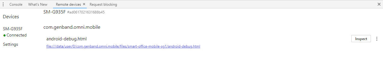 Chromedriver error when trying to switch to webview -- hybrid app · Issue #11421 · appium/appium ...