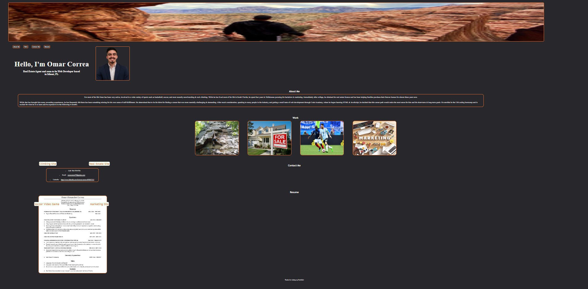 GitHub - omar-correa/professional-portfolio