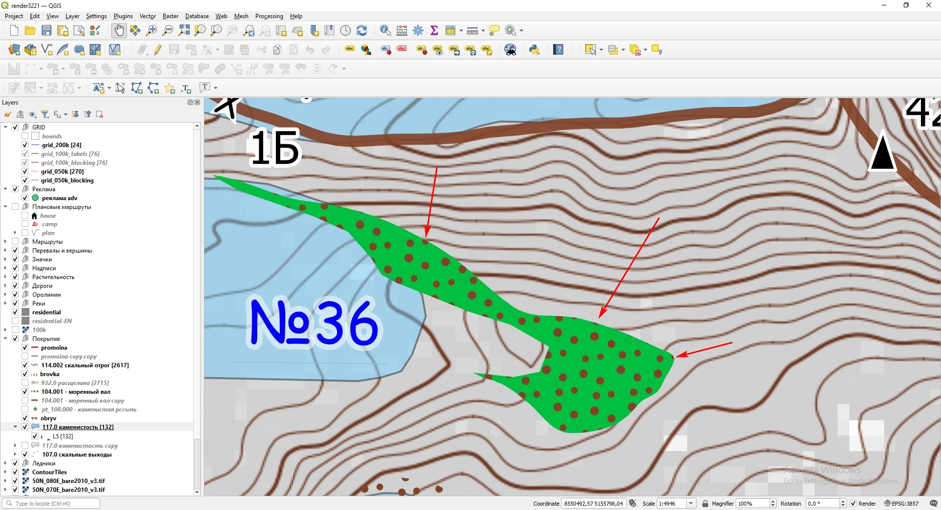 Point pattern fill symbol clipping · Issue #46307 · qgis/QGIS · GitHub