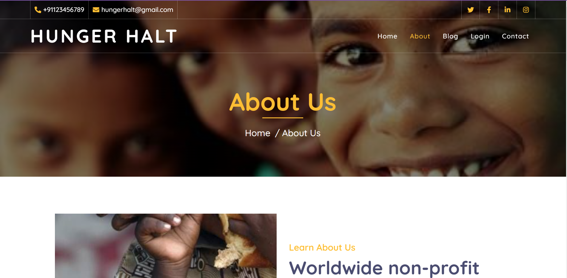 GitHub - nishaaannnt/Hunger-Halt-Project-0: A Project For Solution Challege 2023.