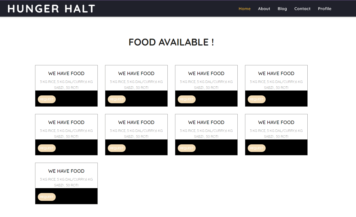 GitHub - nishaaannnt/Hunger-Halt-Project-0: A Project For Solution Challege 2023.