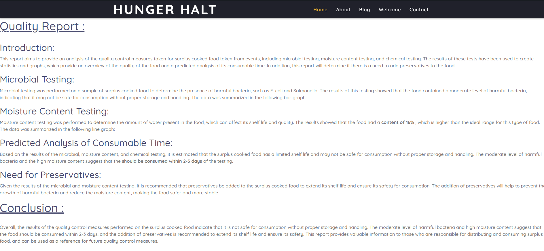 GitHub - JustTelescopic/Hunger-Halt-Project: A Project For Solution Challege 2023.
