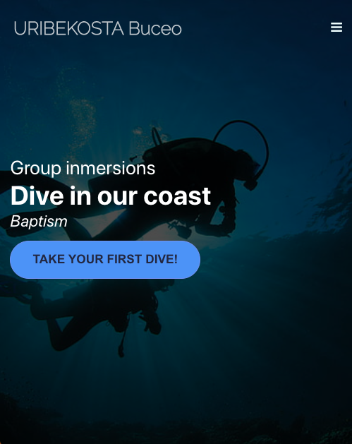 GitHub - martinjauregui00/Uribekosta-Diving: Diving School Commercial Website