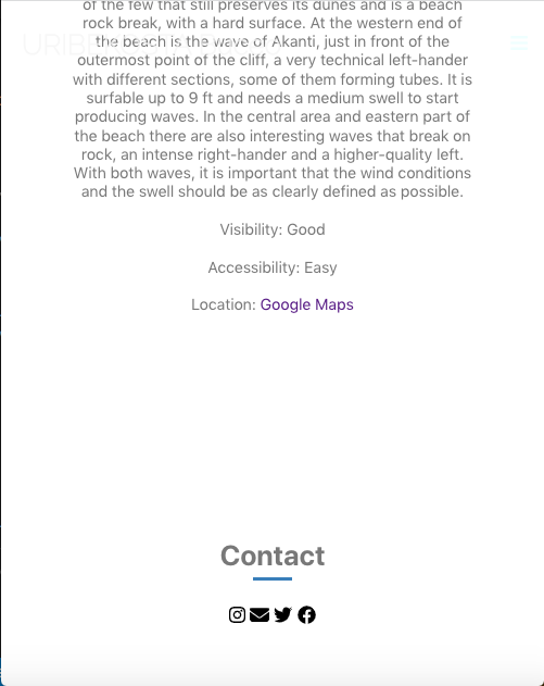 GitHub - martinjauregui00/Uribekosta-Diving: Diving School Commercial Website