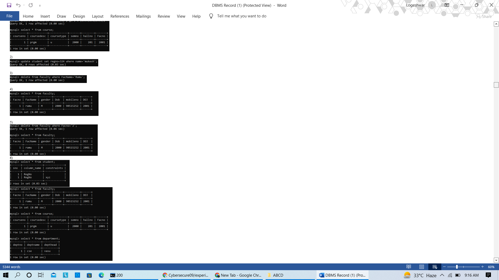 Github Cybersecure09experiment 