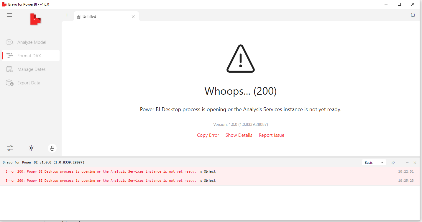 The Power Bi Report Takes Too Long To Open · Issue 514 · Sql Bibravo 