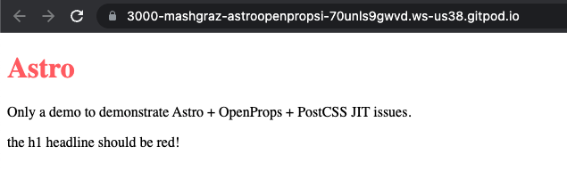 🐛 BUG: Open-Props PostCSS JIT plugin doesn't work as expected in Astro · Issue #2874 · withastro ...