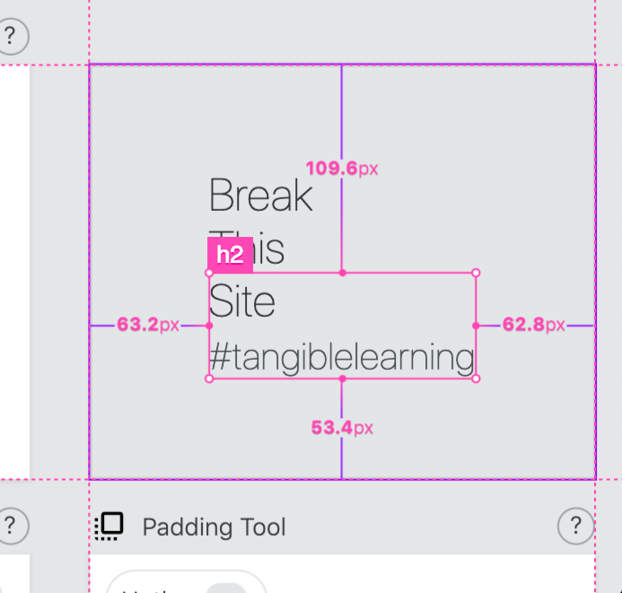 Guides should show relative distance · Issue #109 · GoogleChromeLabs/ProjectVisBug · GitHub