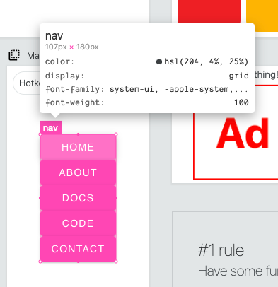 Keyboard navigation should show styles & a11y · Issue #237 ...