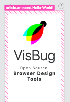 Show margin/padding around selected elements · Issue #145 · GoogleChromeLabs/ProjectVisBug · GitHub