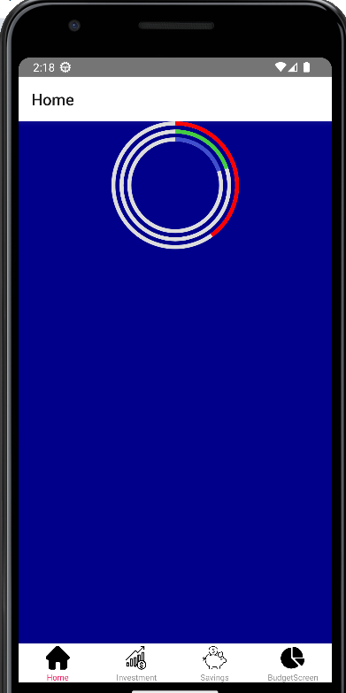 Change Color of Action bar with bottom navigation · react-navigation ...