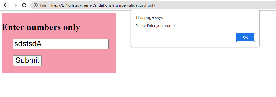 GitHub - SwapnaliUpadhye/ValidationJS.github.io