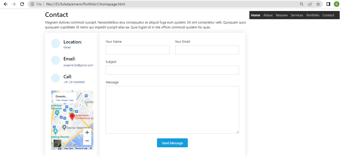 GitHub - SwapnaliUpadhye/Portfolio.github.io