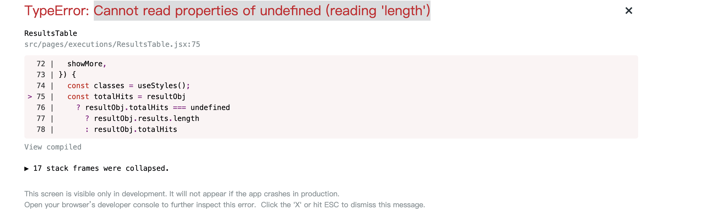 Cannot Read Properties Of Undefined Reading Length · Issue 2604 · Netflixconductor · Github