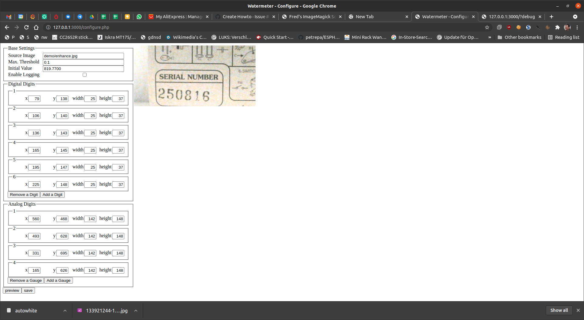 Create Howto · Issue #34 · nohn/watermeter · GitHub