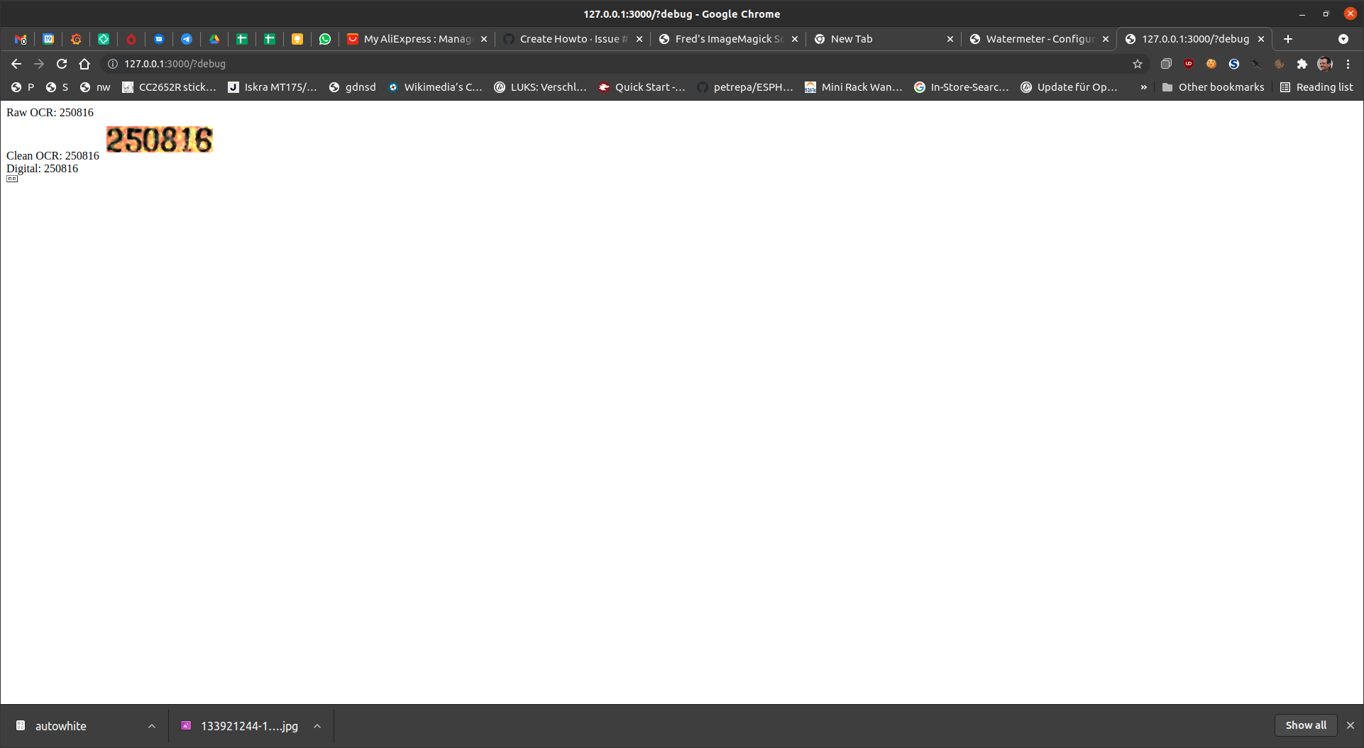 Create Howto · Issue #34 · nohn/watermeter · GitHub