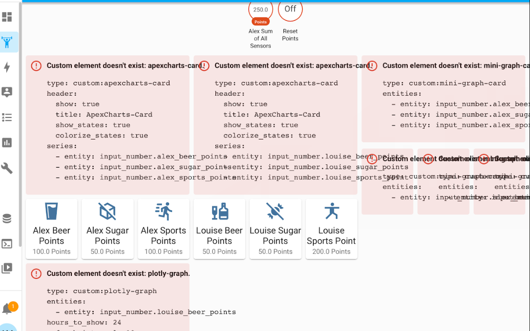Error “Custom element doesn’t exist: (...)” on older versions of iOS · Issue #2814 · hacs ...