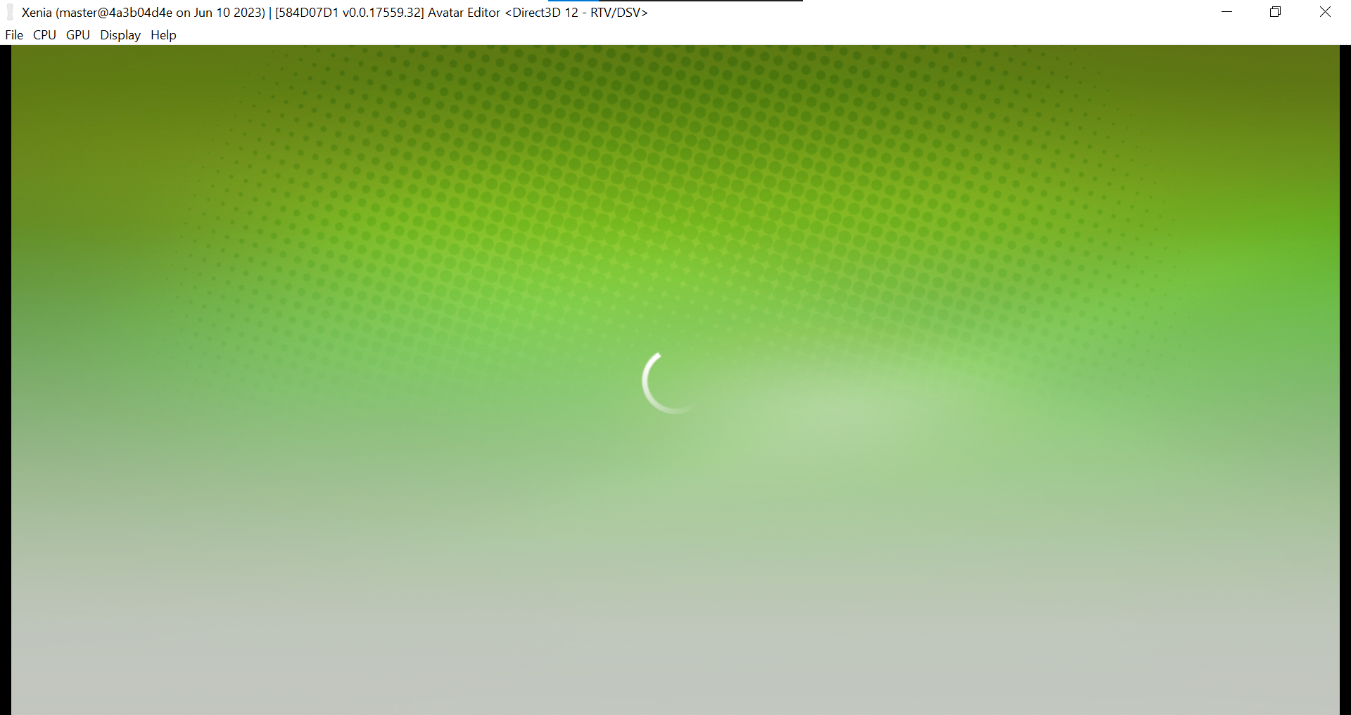 584D07D1 - Avatar Editor · Issue #1724 · xenia-project/game-compatibility · GitHub