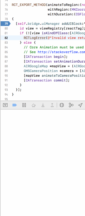 InitialRegion does not respect lat/lng delta on iOS Google Maps · Issue #1903 · react-native ...