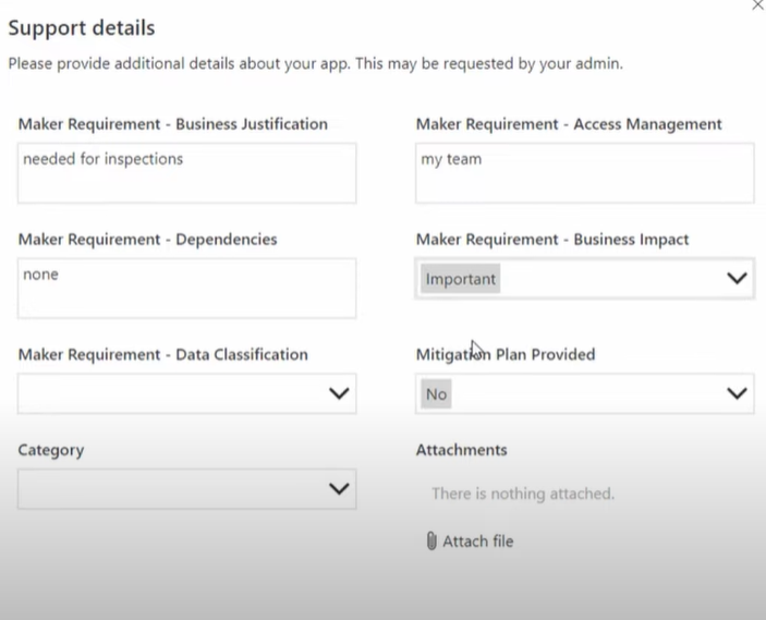 [CoE Starter Kit - Feature]: Compliance Process - Customizable categories · Issue #5256 ...