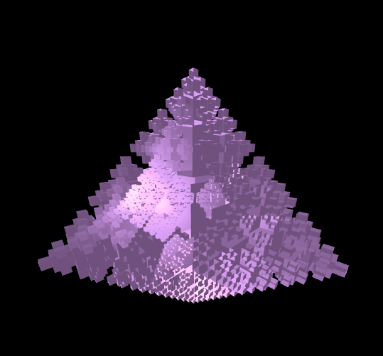 GitHub - fabianmontag/3D-Fractals: A collection of 3D Fractals in the web.