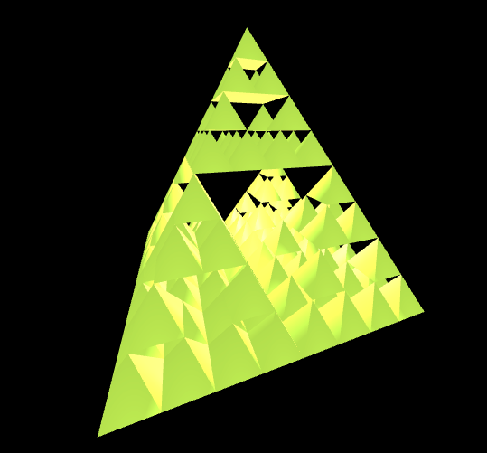 GitHub - fabianmontag/3D-Fractals: A collection of 3D Fractals in the web.