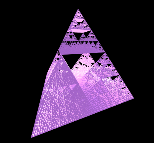 GitHub - fabianmontag/3D-Fractals: A collection of 3D Fractals in the web.