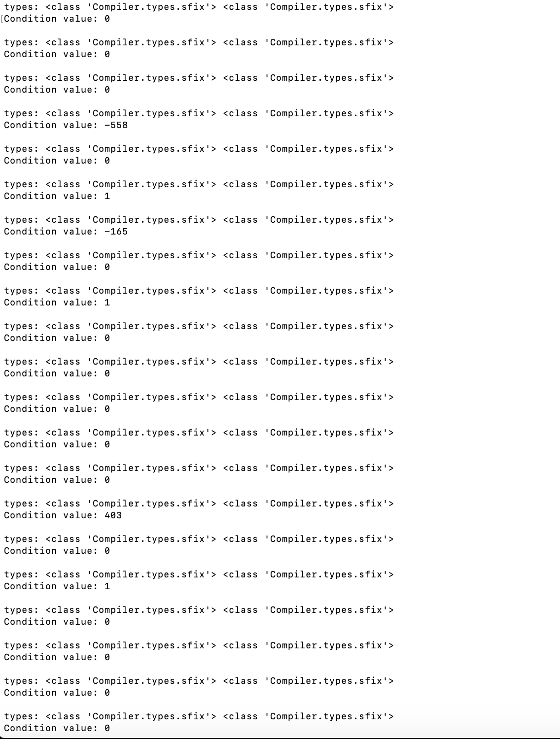 Comparison operations not producing binary valued output · Issue #108 · data61/MP-SPDZ · GitHub