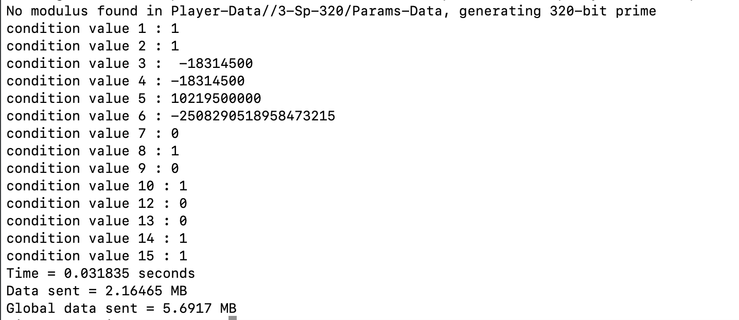 Comparison operations not producing binary valued output · Issue #108 · data61/MP-SPDZ · GitHub
