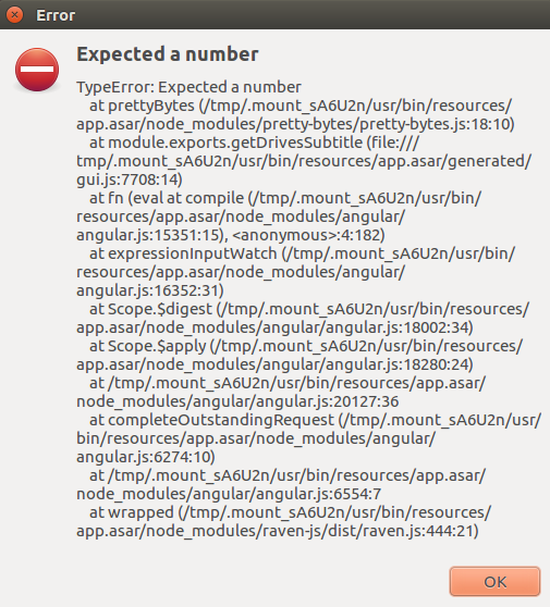 Expected a number · Issue #2508 · balena-io/etcher · GitHub