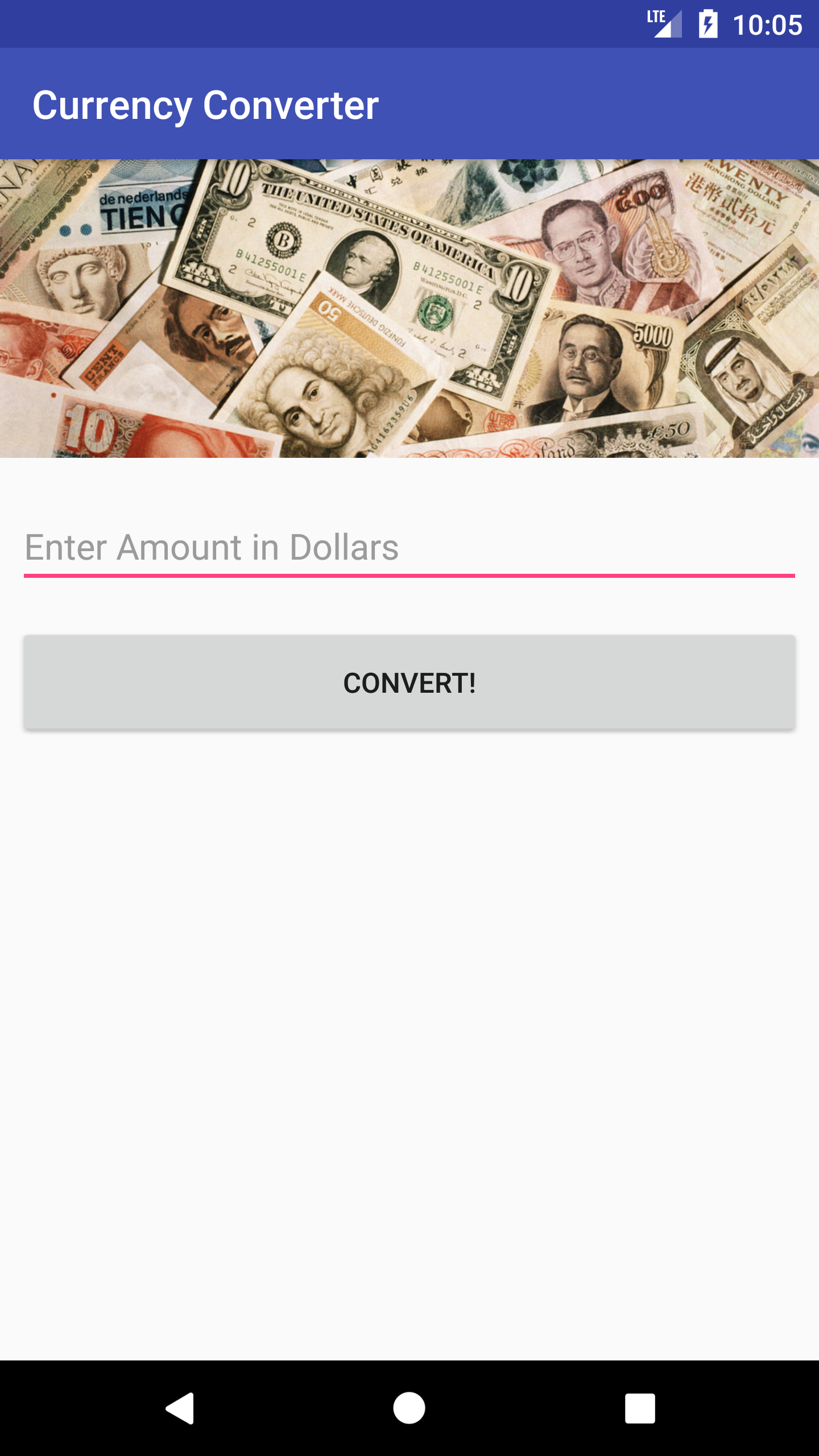 GitHub - AmruthPillai/CurrencyConverter: An android app to convert from ...