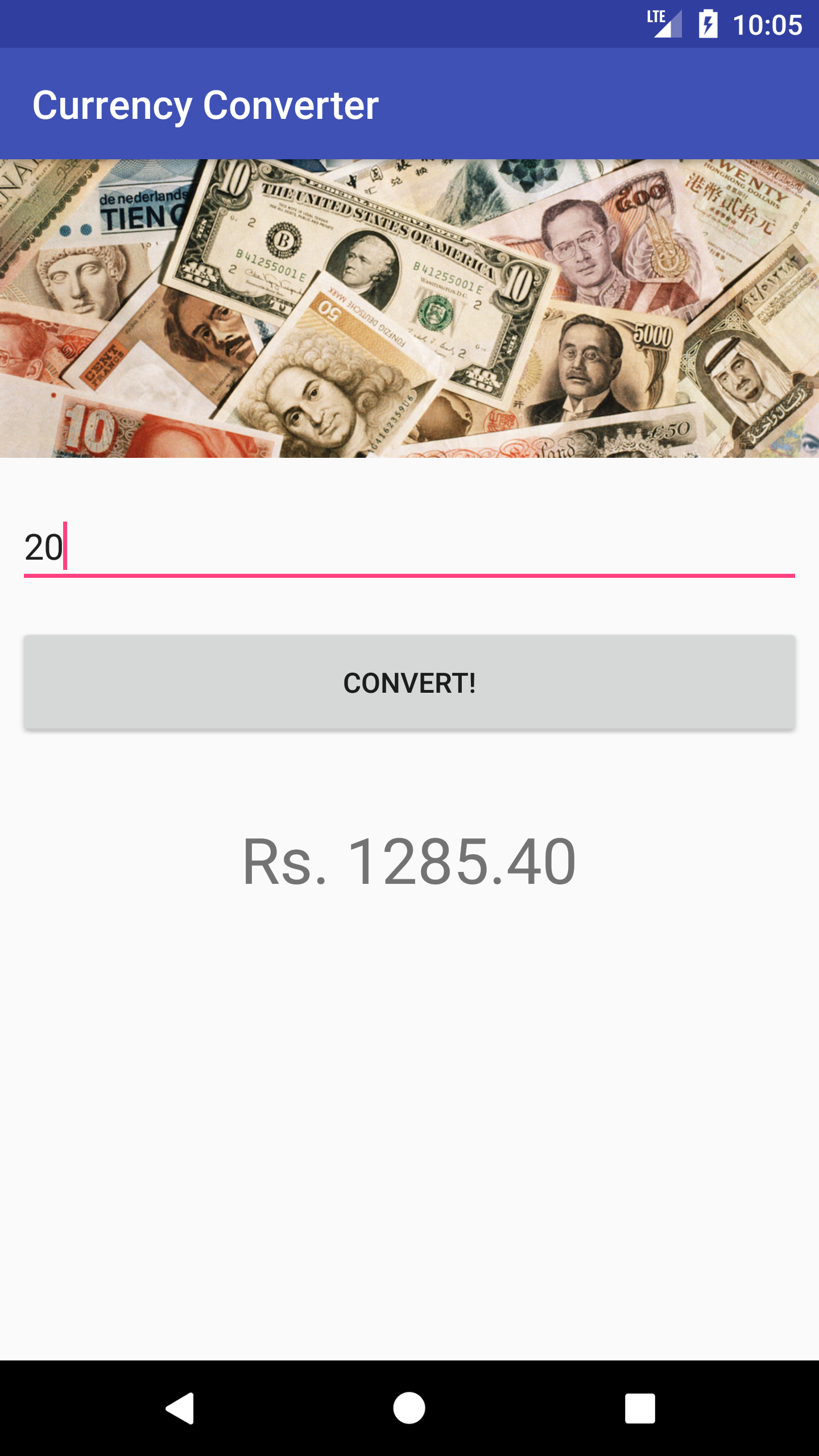 GitHub - AmruthPillai/CurrencyConverter: An android app to convert from ...