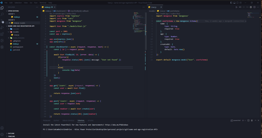 GitHub - marcioramires/name-and-age-registration-API