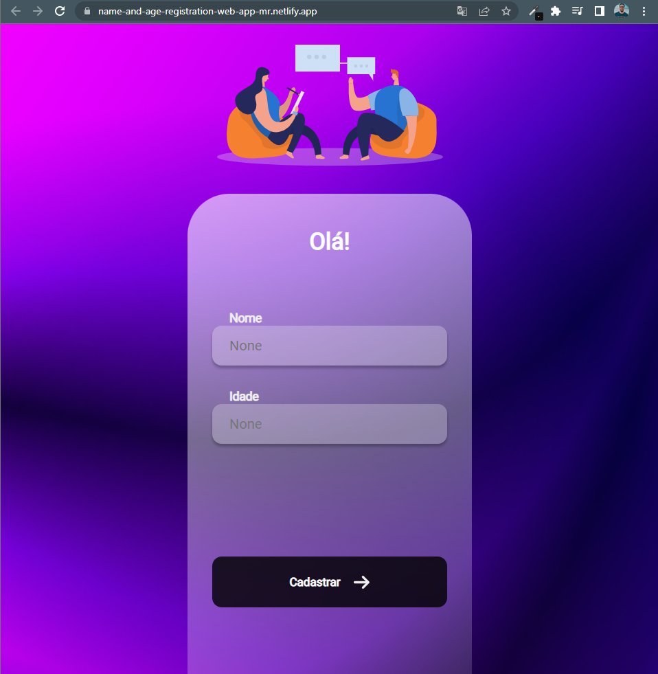 GitHub - marcioramires/name-and-age-registration-web-app