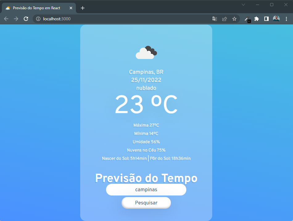 GitHub - marcioramires/spa-weather-forecast