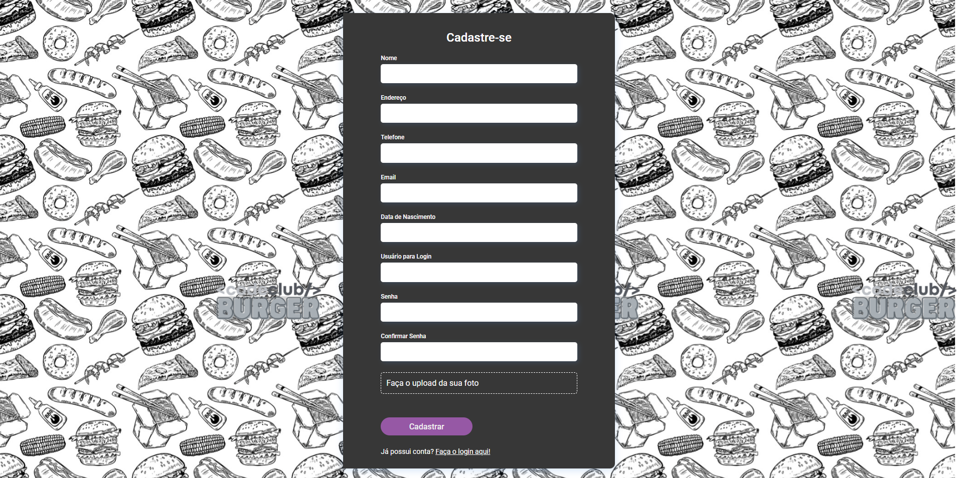 GitHub - marcioramires/burger-fullstack-frontend