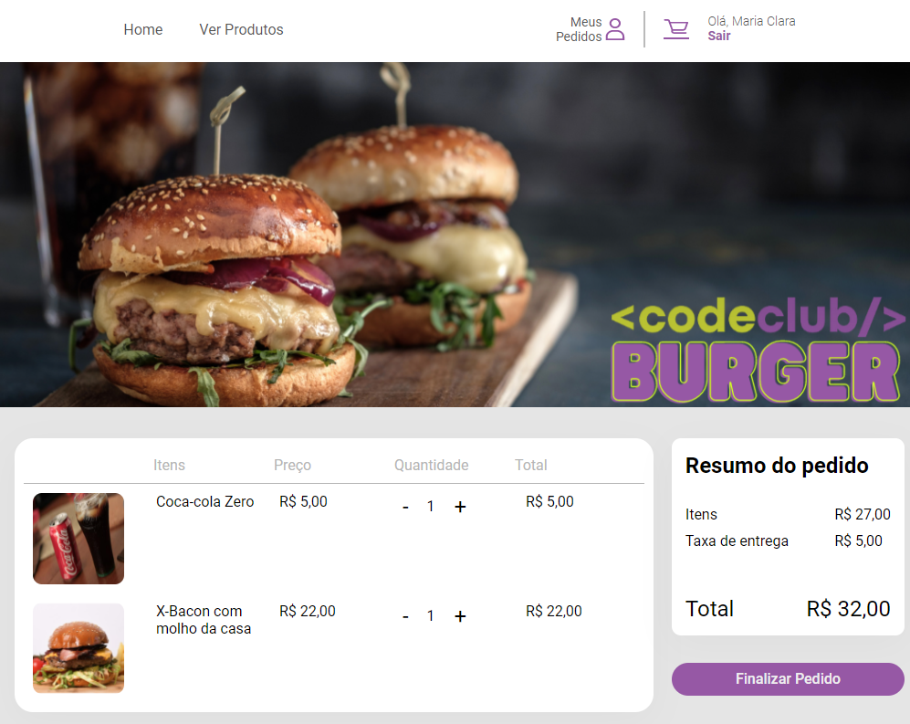 GitHub - marcioramires/burger-fullstack-frontend