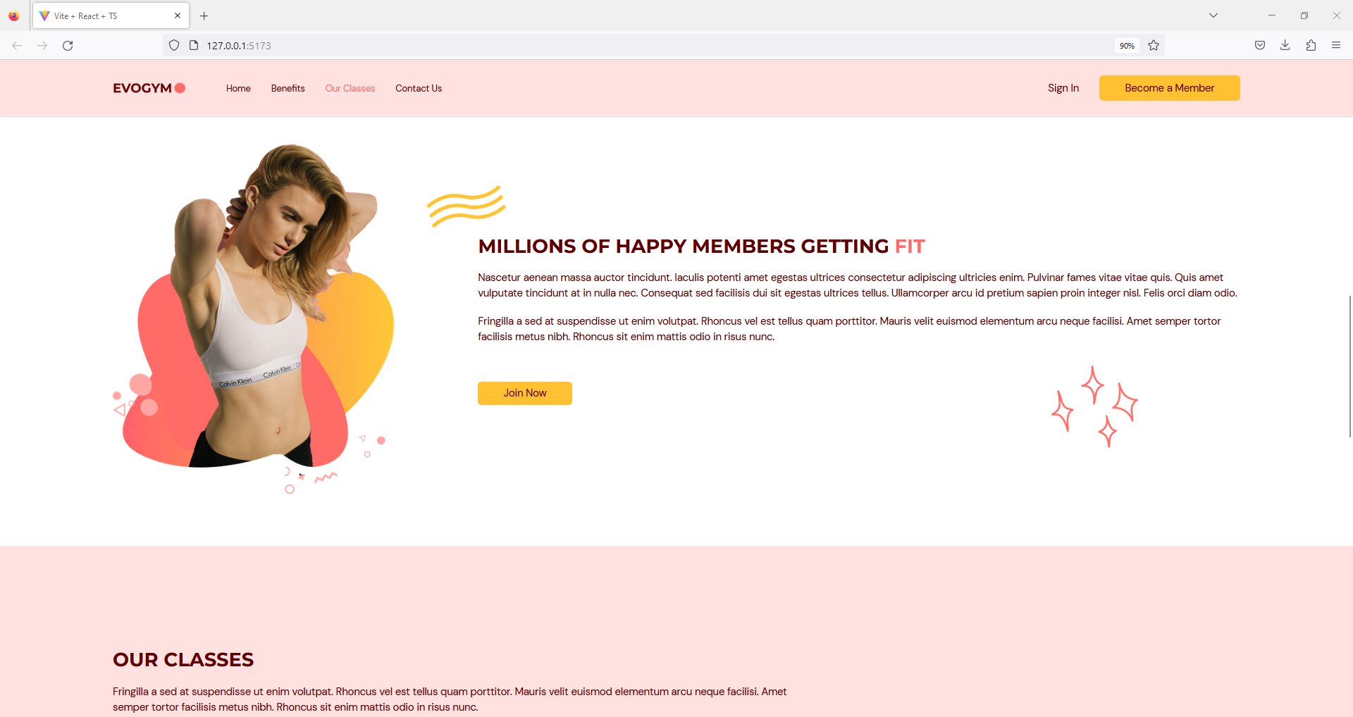 GitHub - AaronMurillo01/aaron-evo-gym-: Evo-Gym, an innovative platform that combines cutting ...