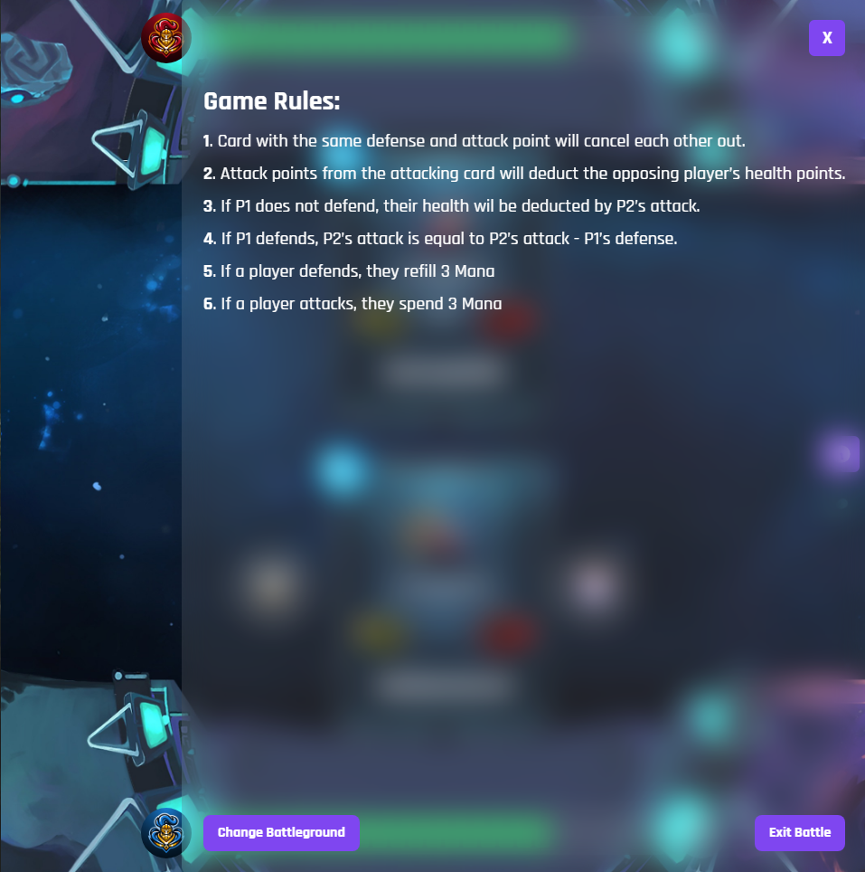 GitHub - AaronMurillo01/nft_game: I created a NFT Card Game using Solidity and React. I also ...