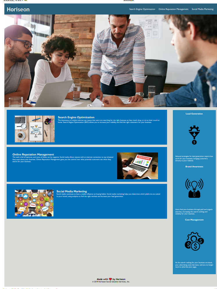 GitHub - Eile8/project-challenge: Refractor codes to make a web page more accessible