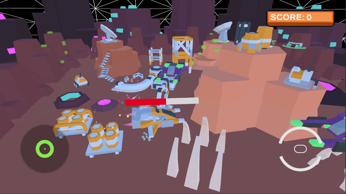 GitHub - Angelawork/SpaceShooter_3DGame: 🚀A Unity 3D Game🛸