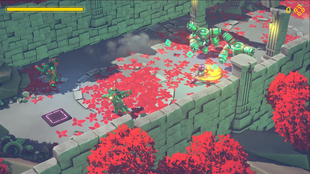 GitHub - Angelawork/Robots-Dungeon_3DGame: ⚔A Unity 3D Dungeon crawlers Game👾