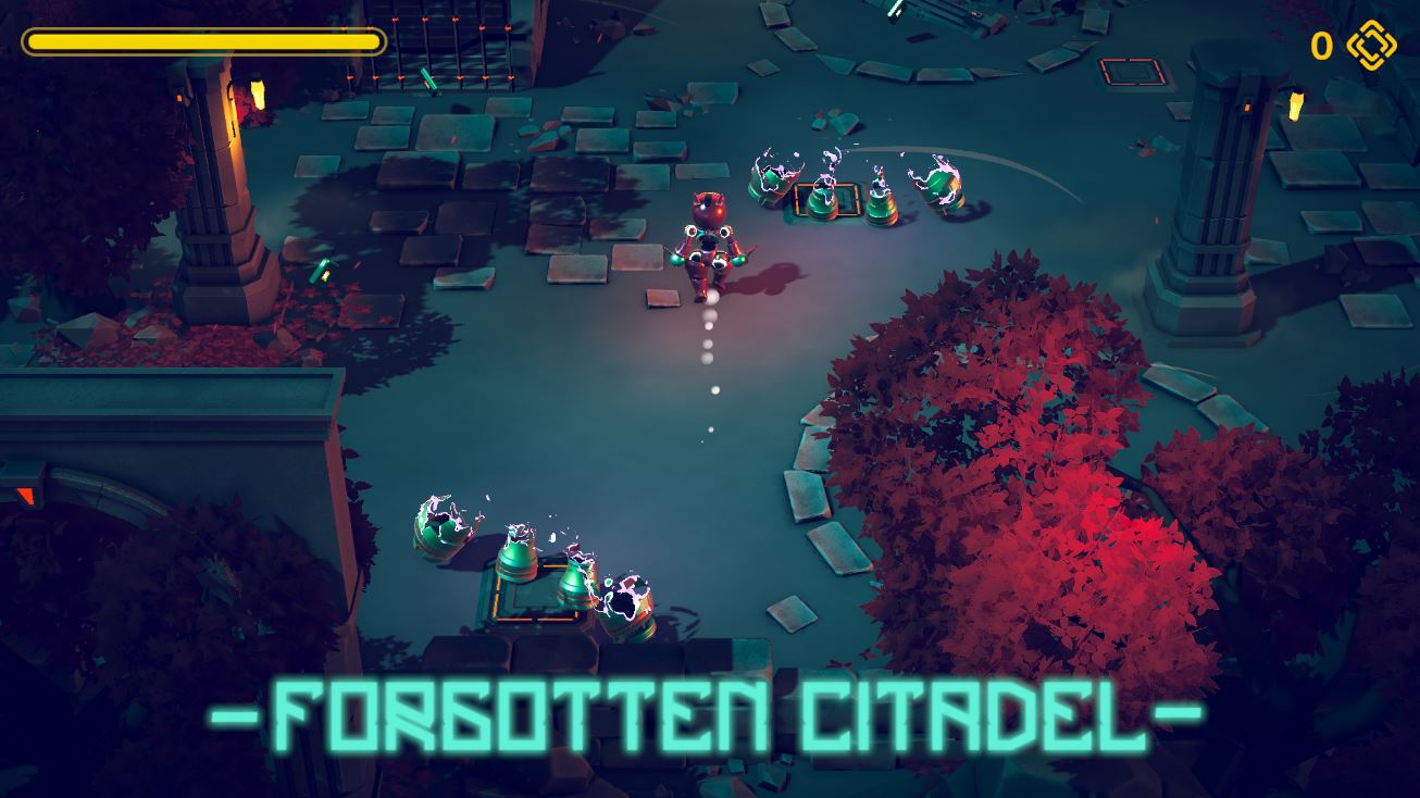 GitHub - Angelawork/Robots-Dungeon_3DGame: ⚔A Unity 3D Dungeon crawlers Game👾