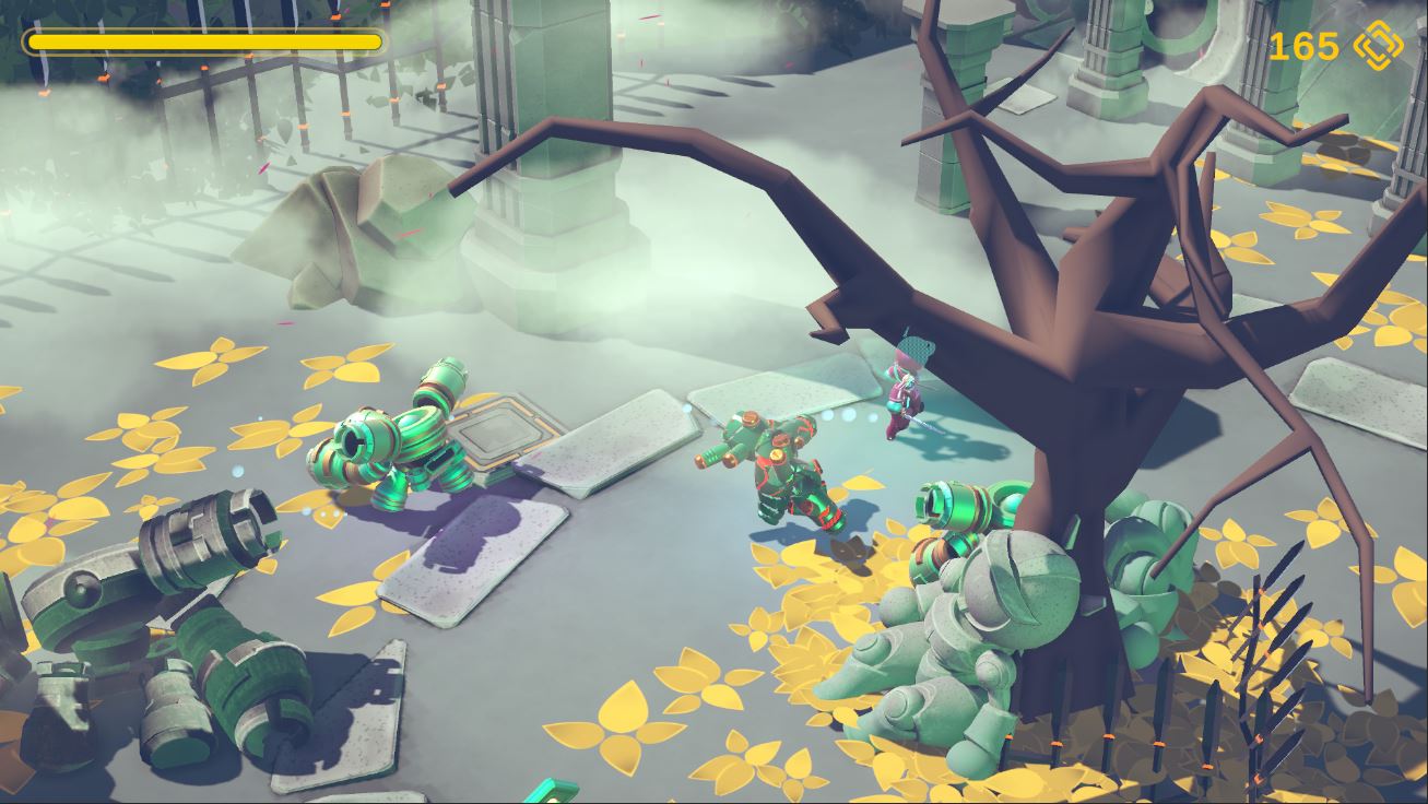 GitHub - Angelawork/Robots-Dungeon_3DGame: ⚔A Unity 3D Dungeon crawlers Game👾