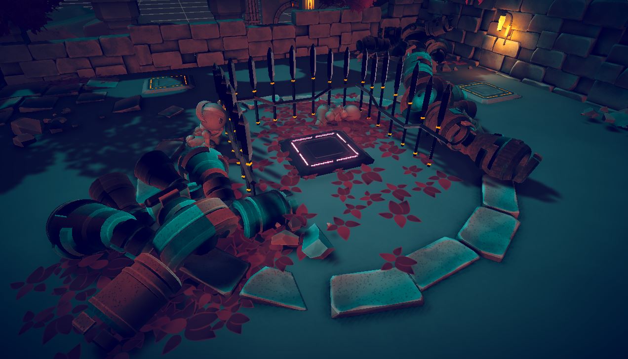 GitHub - Angelawork/Robots-Dungeon_3DGame: ⚔A Unity 3D Dungeon crawlers Game👾