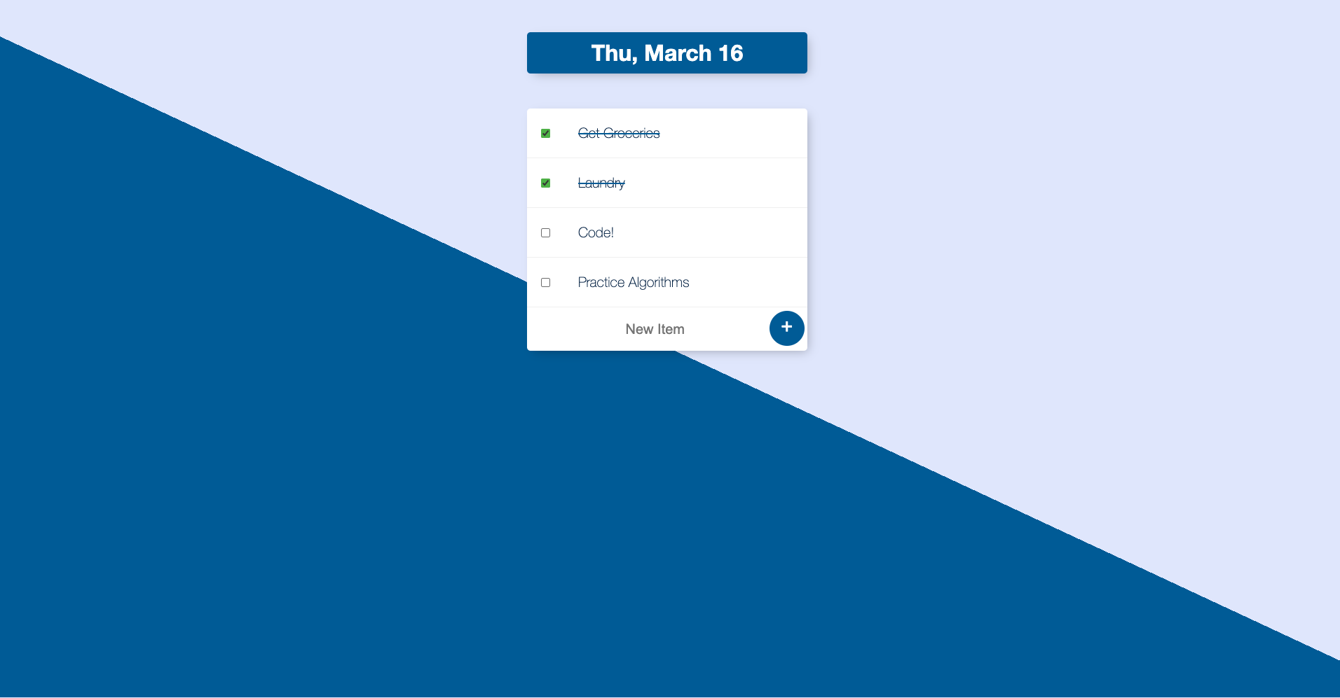 GitHub - kylecliu/To-Do-List: To-Do-List Application