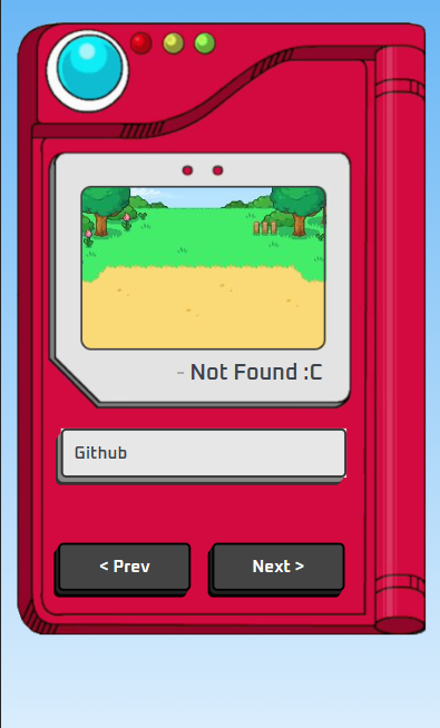 GitHub - LucasKater/Pokedex-Vuejs