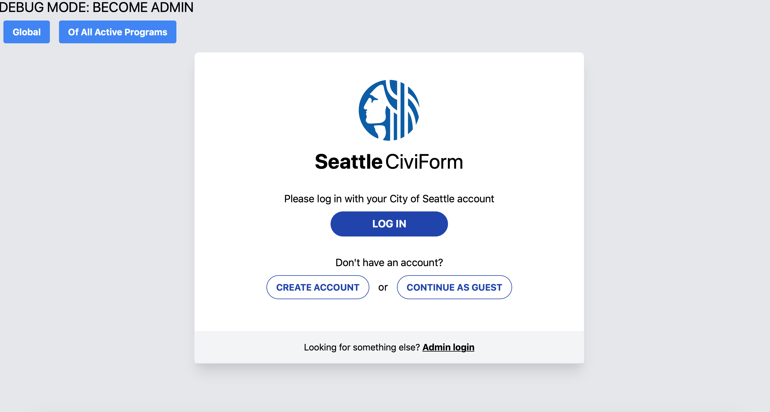 Medium-blue buttons have insufficiently high contrast with white text · Issue #1476 · civiform ...