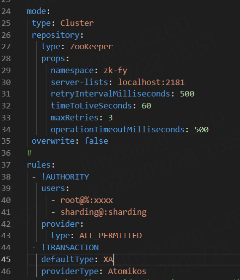 Compatibility Between Sharding Proxy Xa Transactions And Liquidbase 7847