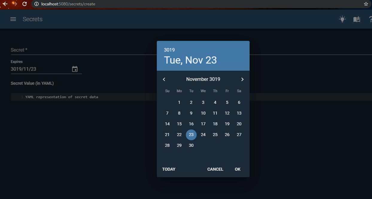 [UI] Expiry times only include date. · Issue #2031 · taskcluster ...